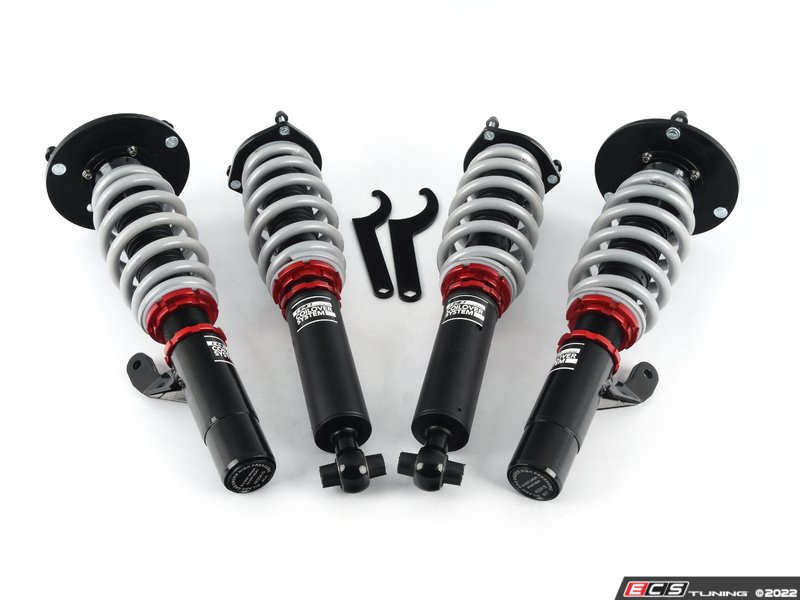 ECS - 002347ECS01 - ECS Performance Adjustable Coilover System - F25 ...