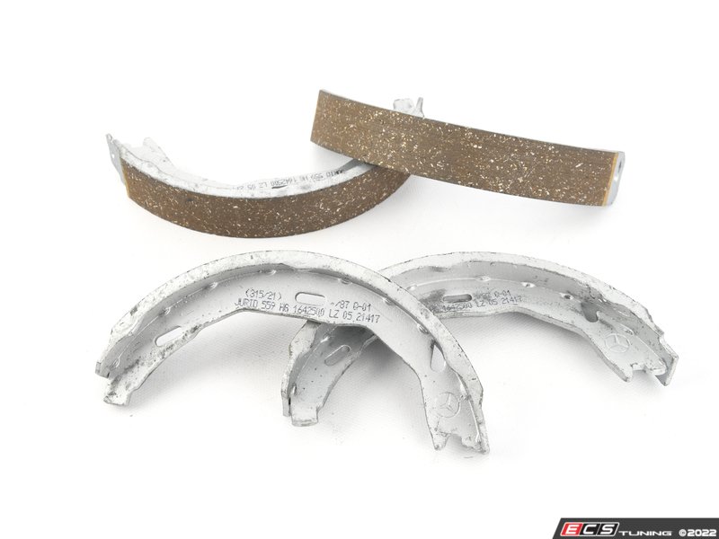 Genuine Mercedes Benz - 0044208620 - Parking Brake Shoe Kit
