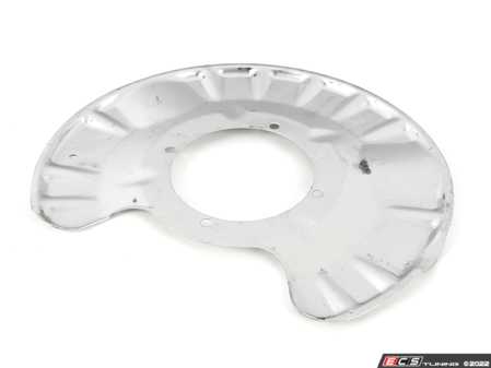 Genuine Mercedes Benz - 1664230320 - Rear Brake Splash Shield - Left