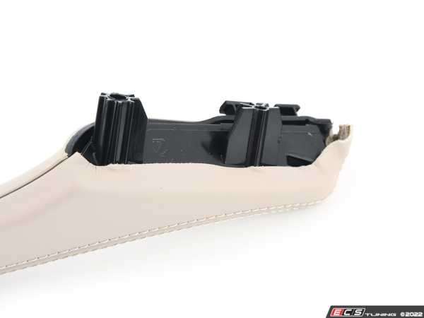 Genuine BMW - 51417225863 - CLOSING HANDLE, LEFT (51-41-7-225-863)