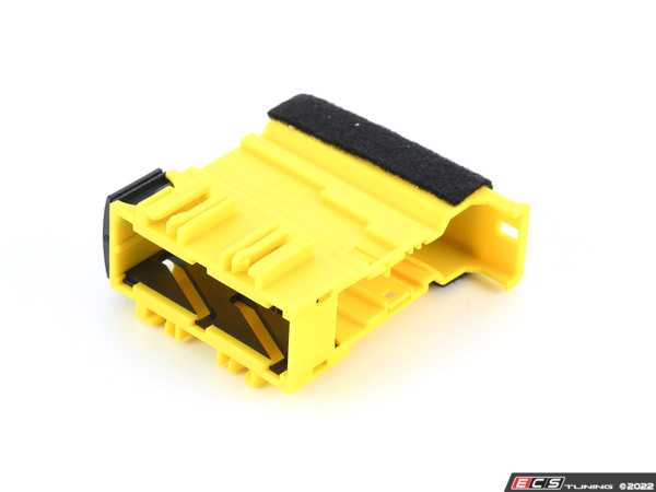 Genuine MINI - 52102753580 - PLUG HOUSING (52-10-2-753-580)