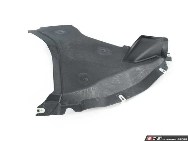 Genuine BMW - 51718066312 - COVER, BOTTOM RIGHT (51-71-8-066-312)