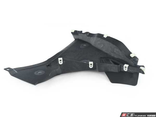 Genuine BMW - 51718066312 - COVER, BOTTOM RIGHT (51-71-8-066-312)