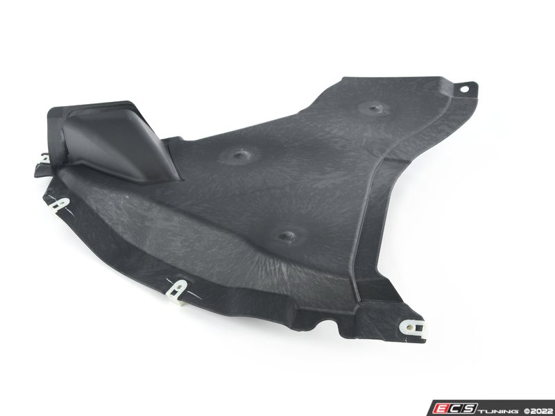 Genuine BMW - 51718066311 - COVER, BOTTOM LEFT (51-71-8-066-311)