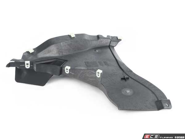 Genuine BMW - 51718066311 - COVER, BOTTOM LEFT (51-71-8-066-311)