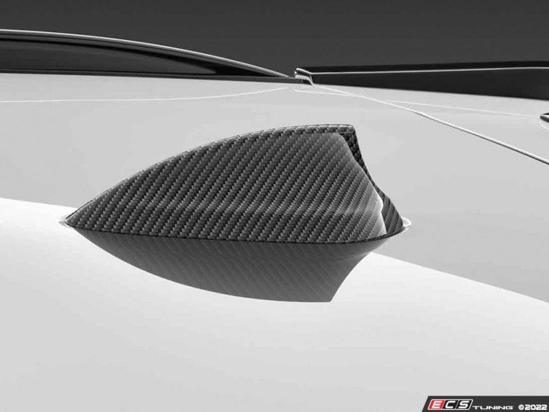 Genuine BMW - 65205A59AB5 - BMW M Performance Antenna Cover - Aramide ...