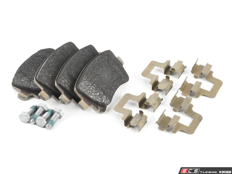 Genuine Volkswagen Audi - 4F0698451Q - Rear Brake Pad Set (4F0 698 451 Q)
