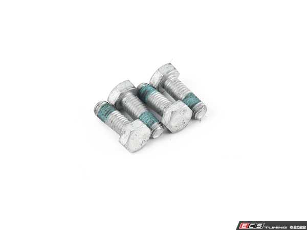 Genuine Volkswagen Audi - 4F0698451Q - Rear Brake Pad Set (4F0 698 451 Q)