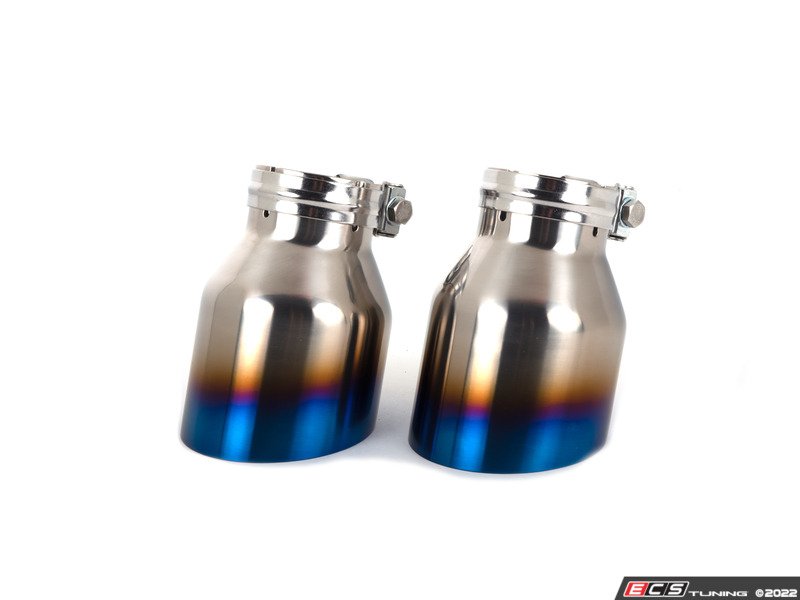 ECS - 011966la07-01KT - ECS "Ti.22" UNIVERSAL Exhaust Tips - 4.0 ...
