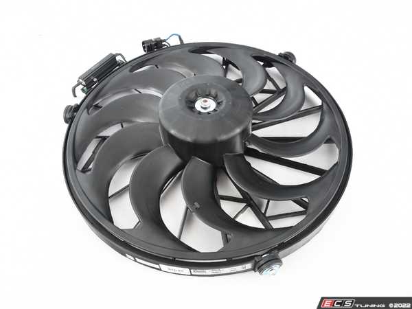 Nissens - 64541392913 - Auxiliary Fan Assembly