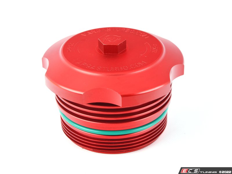 Vargas Turbo Technologies - VTTFILTERCAPRED - N5X/S55/N2X Billet BMW ...