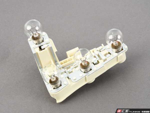 URO - 63216937474 - Tail Light Bulb Holder - Right Outer