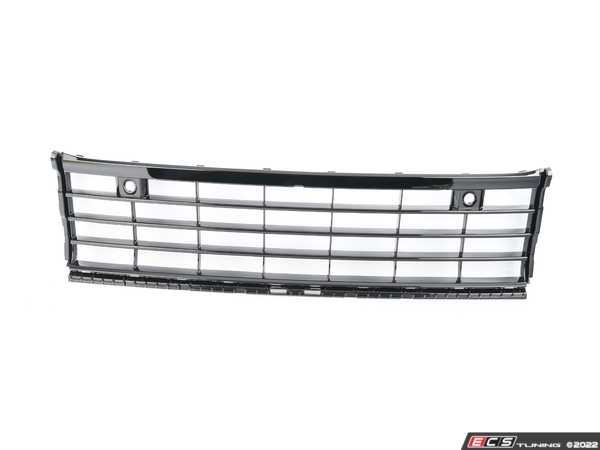 Genuine Volkswagen Audi - 5H0853677H041 - Front Bumper Grill - Gloss ...