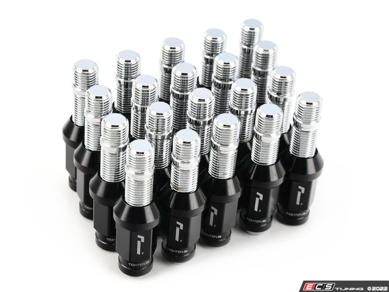 Racingline - VWR630003 - VWR Stud & Nut Conversion Kit - Conical Seat - 80mm Studs