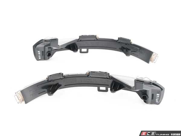 Genuine Volkswagen Audi - 5H0052215 - LED Dynamic Mirror Turn Signals ...