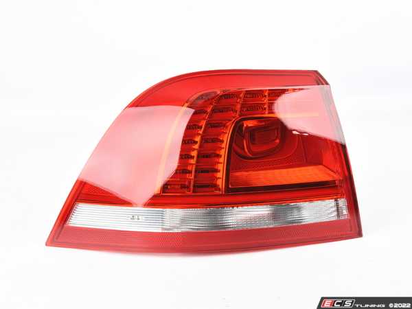 Genuine Volkswagen Audi - 7P6945207A - Outer LED Tail Light Assembly ...