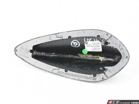 Genuine BMW - 65205A59AB5 - BMW M Performance Antenna Cover - Aramide ...