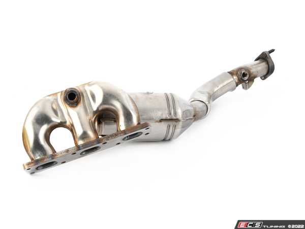 Genuine BMW - 18407518675 - Exhaust Manifold with Catalytic Converter ...