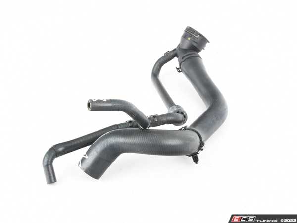 Genuine Volkswagen Audi - 1K0122101GK - WATER HOSE (1K0 122 101 GK)