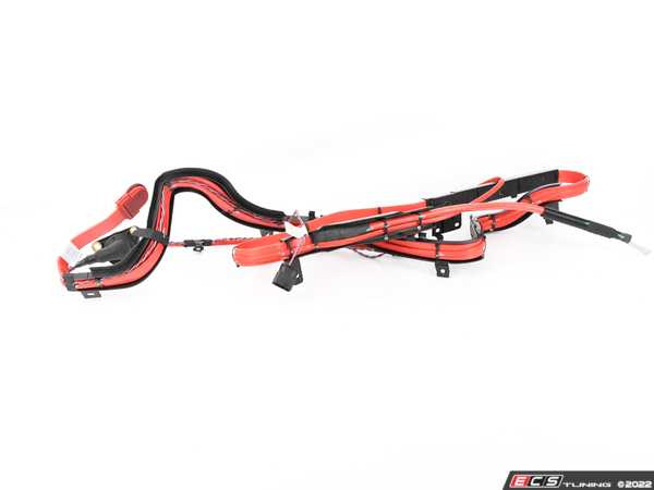 Genuine BMW - 61129348288 - Battery Cable Positive - Below-Floor (61-12 ...