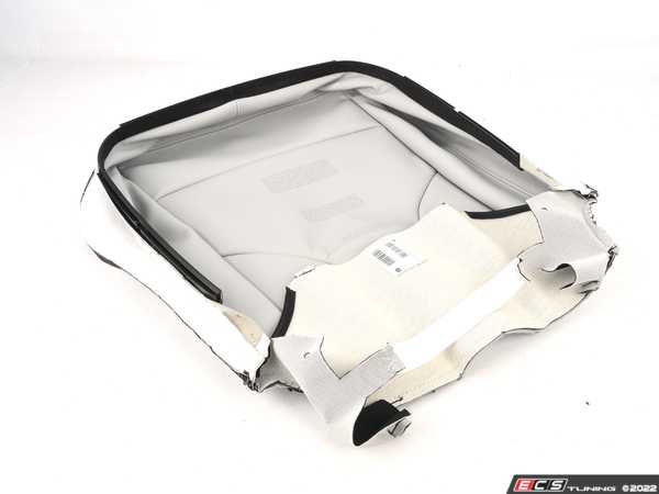 Genuine BMW - 52108058272 - Leather Seat Cover - Sport - Silverstone ...