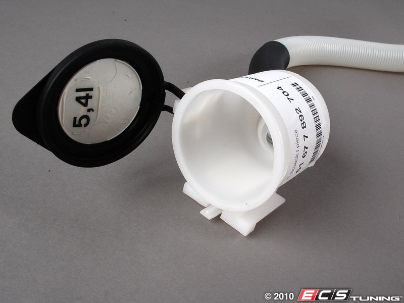 Genuine BMW - 61677892704 - E46 M3 Windshield Washer Reservoir Filler ...