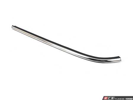 Genuine MINI - 51377390173 - Molding Rear Left Side Panel (51-37-7-390-173)