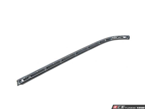 Genuine MINI - 51377390173 - Molding Rear Left Side Panel (51-37-7-390-173)