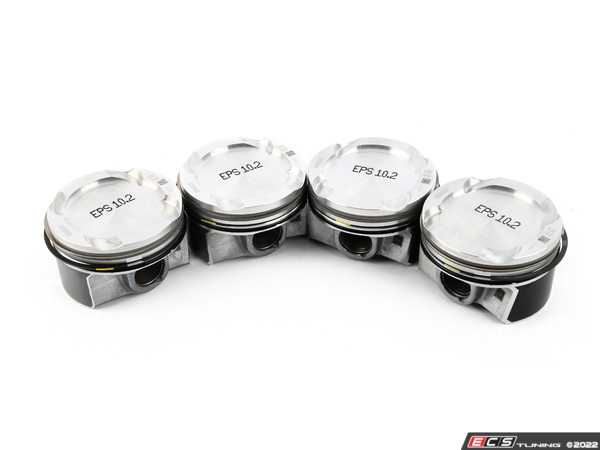 Genuine MINI - 11259468869 - Piston W/ Rings Kit Set of Four - ( 0 Size ...
