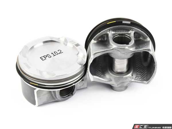 Genuine MINI - 11259468869 - Piston W/ Rings Kit Set of Four - ( 0 Size ...