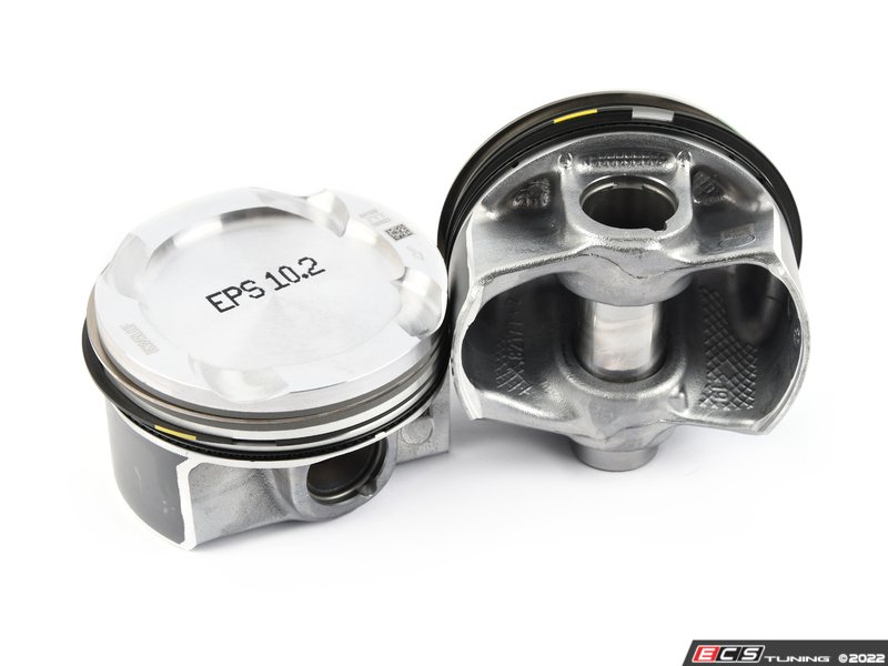 Genuine MINI - 11259468869 - Piston W/ Rings Kit Set of Four - ( 0 Size ...