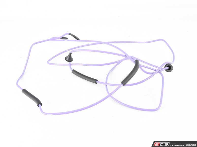 Genuine Volkswagen Audi - 7L0616719E - Air Pipe - Front Left - violet ...