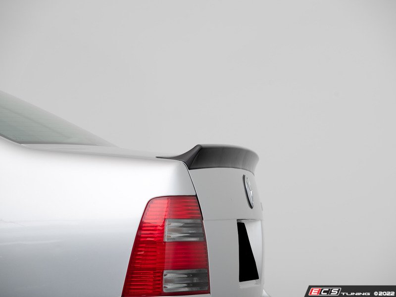 ECS - 014030LA01-01 - MK4 Jetta (1999.5 - 2003) Trunk Spoiler - Gloss Black