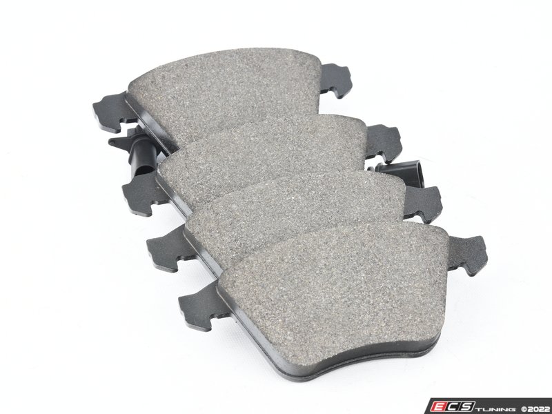 Brembo - 4B0698151AD - Premium Low-Met OE Equivalent Pad - Front