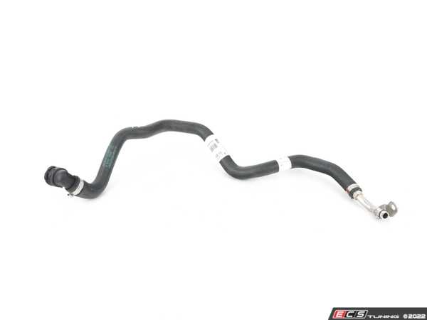 Genuine BMW - 11539896894 - Coolant Feed Line (11-53-9-896-894)