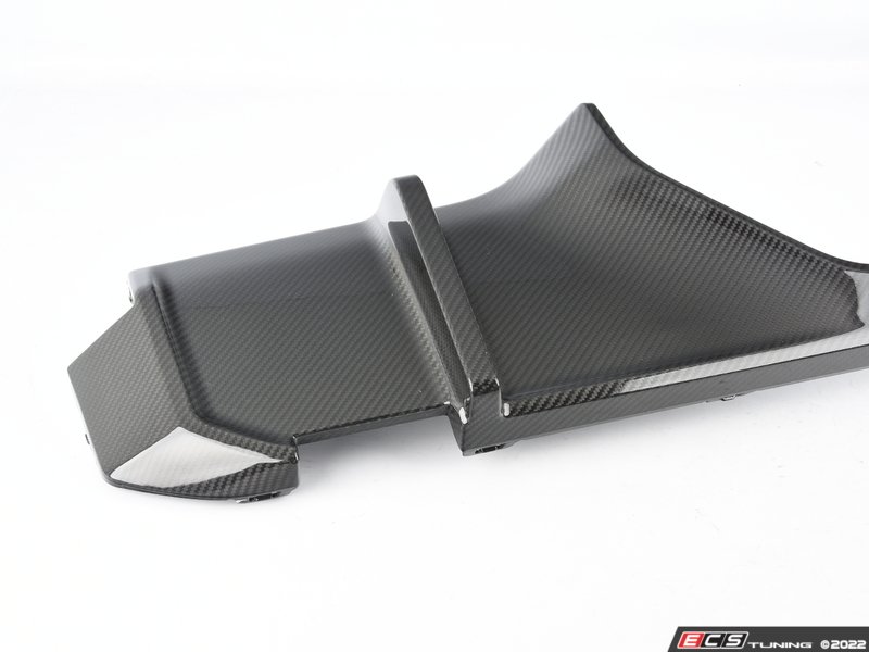 Genuine BMW - 51195A198B5 - REAR DIFFUSER, CARBON (51-19-5-A19-8B5)