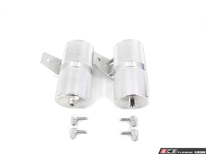 Vargas Turbo Technologies - VACUUMCANRAW - N54 Billet Vacuum (Boost ...