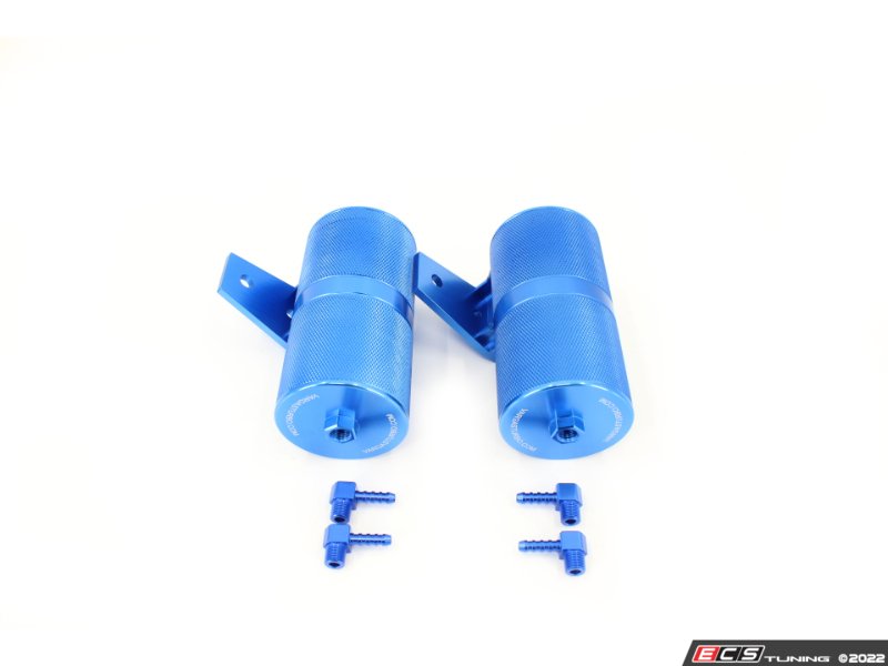 Vargas Turbo Technologies - VACUUMCANBLUE - N54 Billet Vacuum (Boost ...
