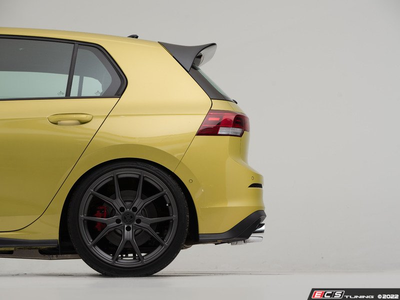 ECS - 015166LA01-01 - MK8 GTI Hatch Spoiler Extension - Gloss Black