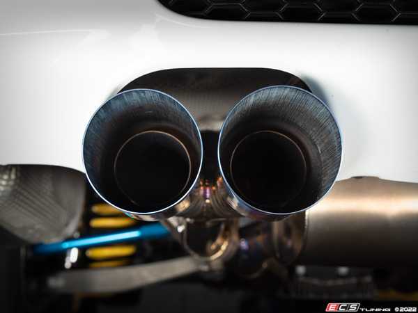 Ecs 011966la07 06 Ecs Ti 22 Universal Exhaust Tip 4 0 Titanium