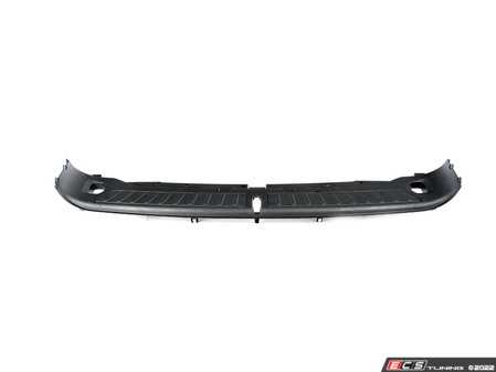 Genuine BMW - 51477936979 - Loading Sill Cover - Black (51-47-7-936-979)