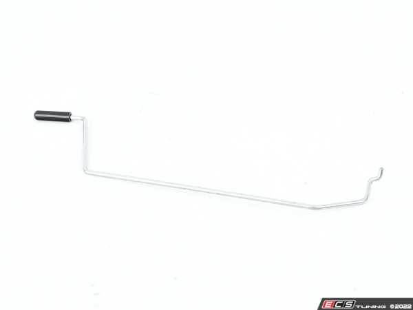 Genuine MINI - 51217395105 - OPERATING ROD, DOOR (51-21-7-395-105)