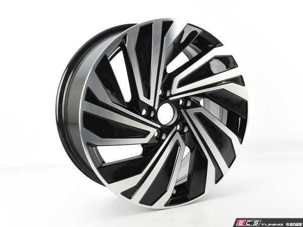 Genuine Volkswagen Audi - 5GM601025JFZZ - WHEEL (5GM 601 025 J FZZ)