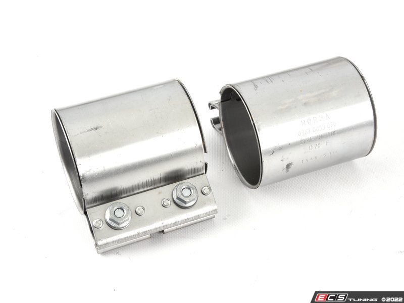 Genuine BMW - 18302464494 - M PERFORMANCE SILENCER SYSTE (18-30-2-464-494)