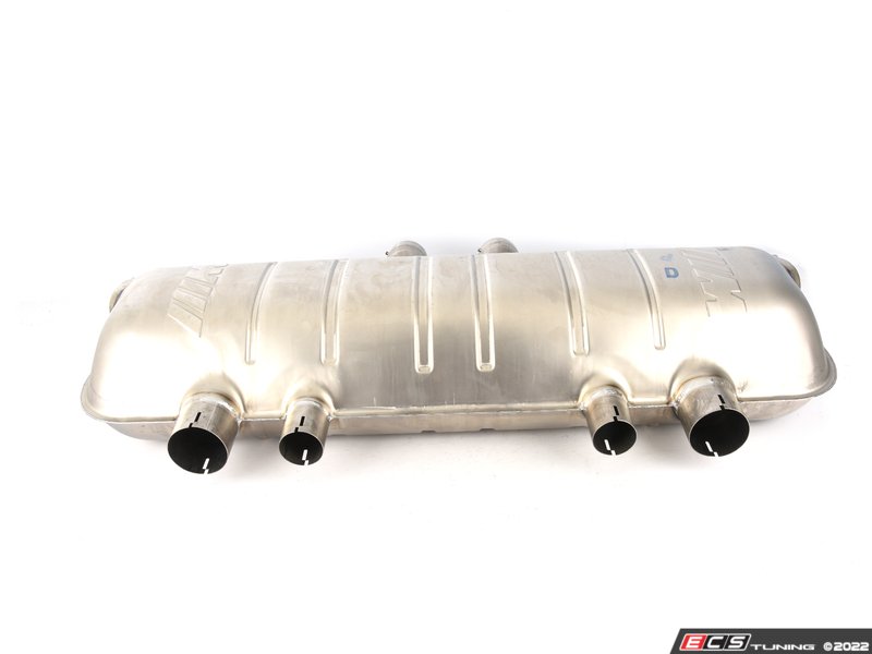 Genuine BMW - 18302464494 - M PERFORMANCE SILENCER SYSTE (18-30-2-464-494)