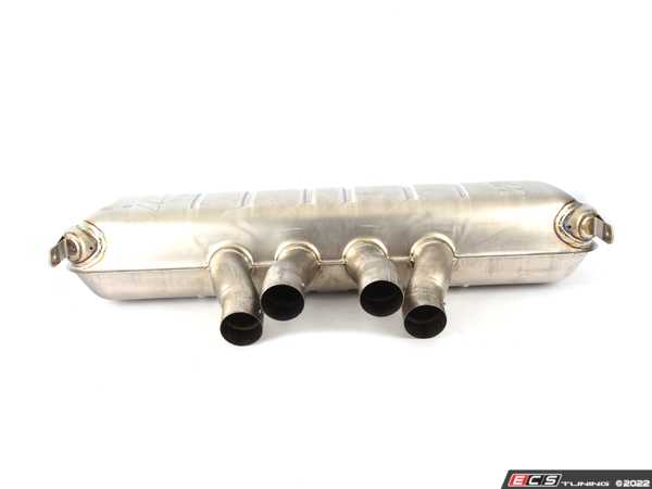 Genuine BMW - 18302464494 - M PERFORMANCE SILENCER SYSTE (18-30-2-464-494)