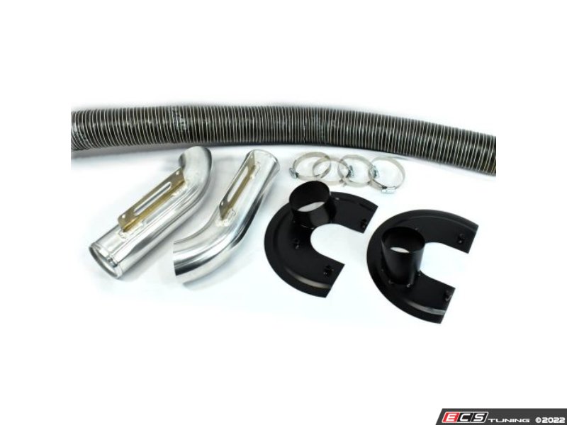 Advanced Auto Fabrication - 11612 - AAF Brake Duct Kit w/Adapter for ...
