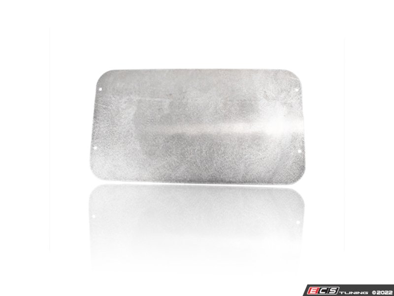 Advanced Auto Fabrication - 11618 - AAF HVAC Firewall Block Off Plate - E30