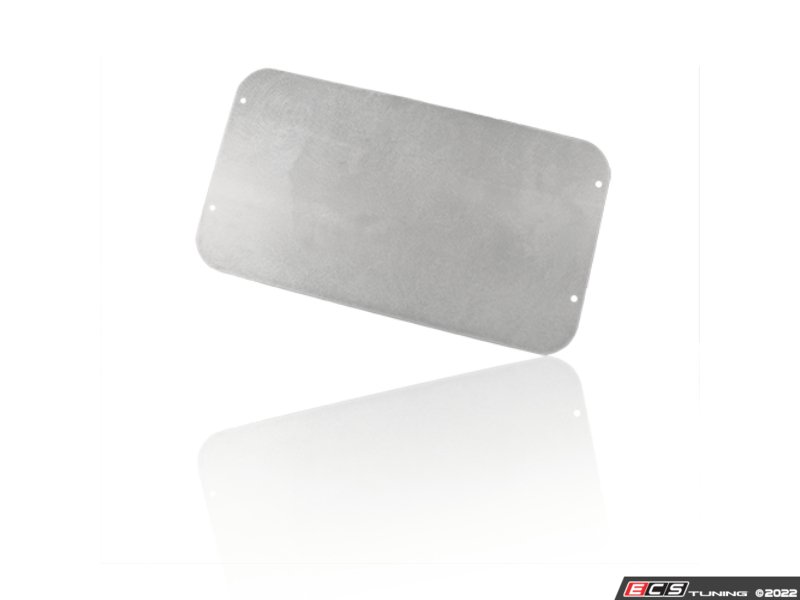Advanced Auto Fabrication - 11618 - AAF HVAC Firewall Block Off Plate - E30