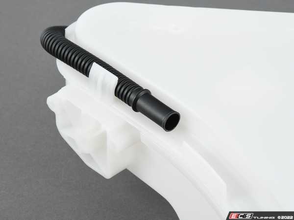 Genuine BMW - 61667269668 - Washer Fluid Reservoir - Excludes Headlamp ...